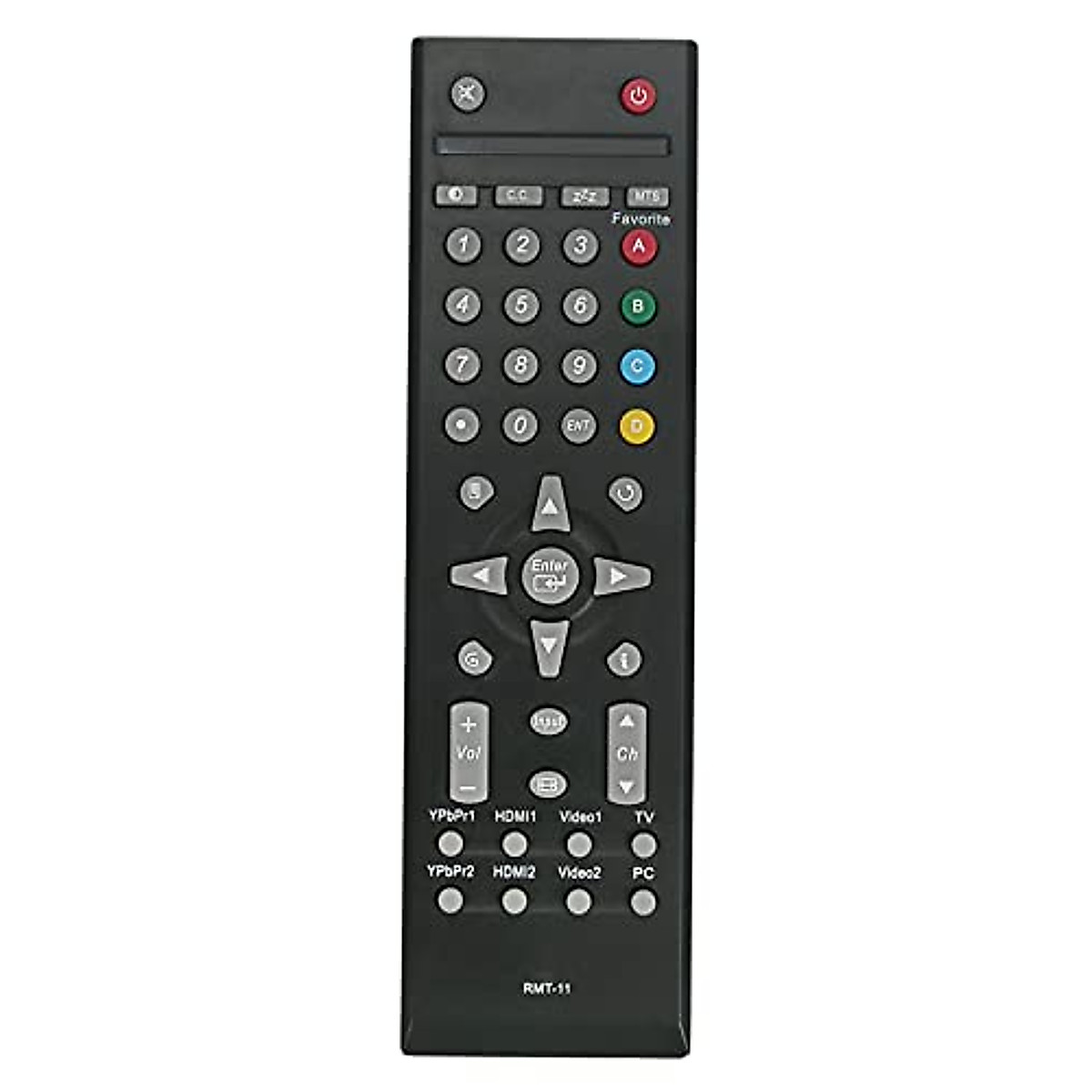 New RMT-11 Replaced Remote fit for WESTINGHOUSE TV LD-2655VX LD-2657DF LD-2680 LD-2685VX LD-3255VX LD-3257DF LD-3260 LD-3285VX LD-4255VX LD-4258 LD-4655VX LD-4680 LD-4695 TX-42F810G Ld-325 Series