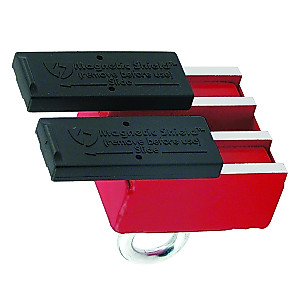 Master Magnetics Strong Retrieving Magnet with Eyebolt and Nut, Fishing Magnet with Magnetic Shields, 07541
