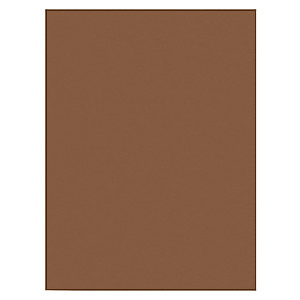 Prang (Formerly SunWorks) Construction Paper, Brown, 9" x 12", 100 Sheets