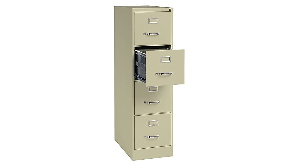 Pemberly Row 25" Deep 4 Drawer Cabinet - Fully Assembled