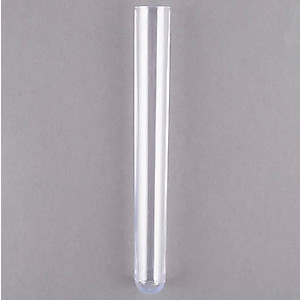 24 Clear Plastic Test Tube Shot Glasses with 2 BONUS Liquor Pourers for Spill Free Pours at New Years Eve parties, Bars, Pool Parties, Bachelorette Parties, Man-Caves, Holidays.