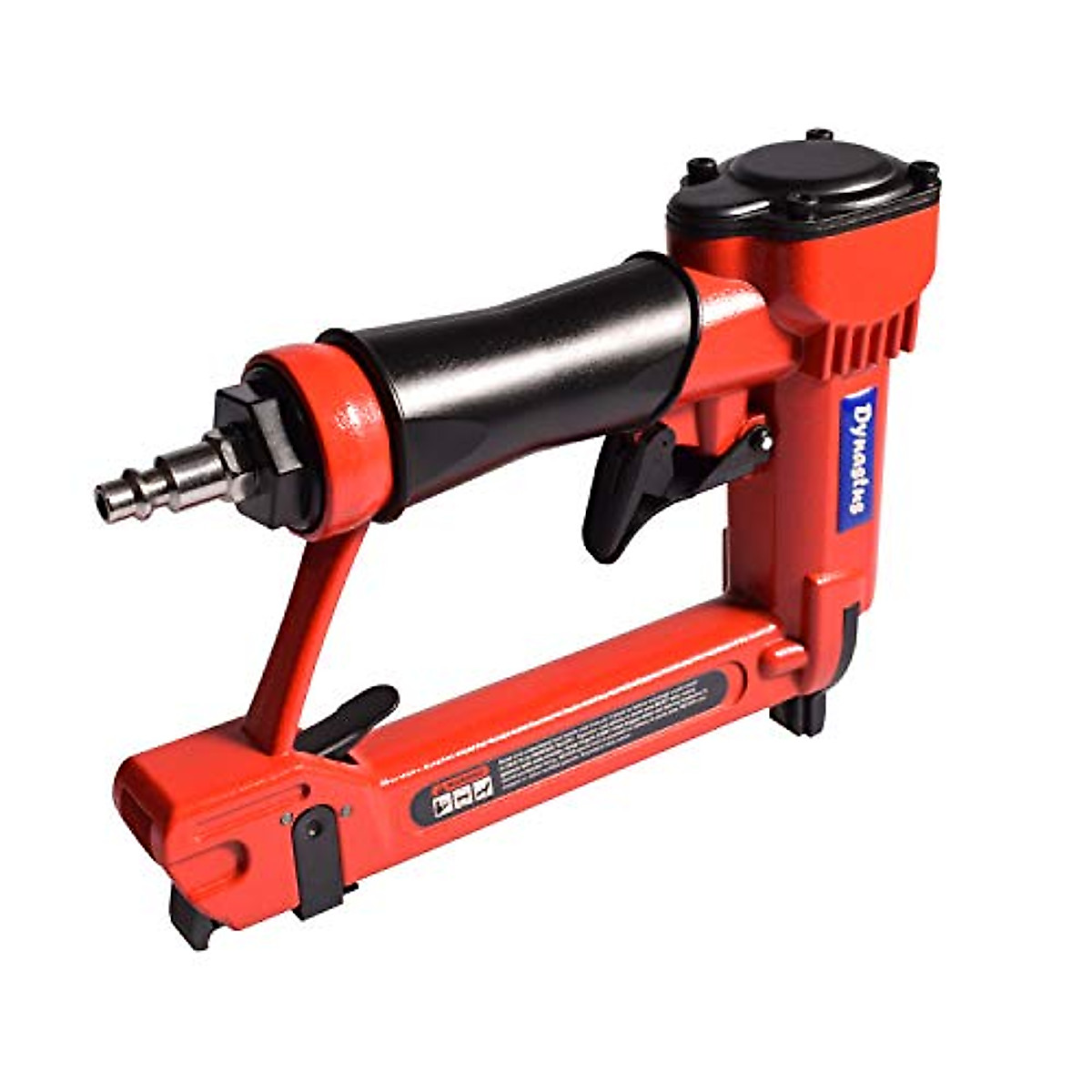 Pneumatic Upholstery Staple Gun, 21 Gauge 1/2" Wide Crown Air Stapler Kit, by 1/4-Inch to 5/8-Inch, 1/4-Inch to 5/8-Inch, with 3000 Staples