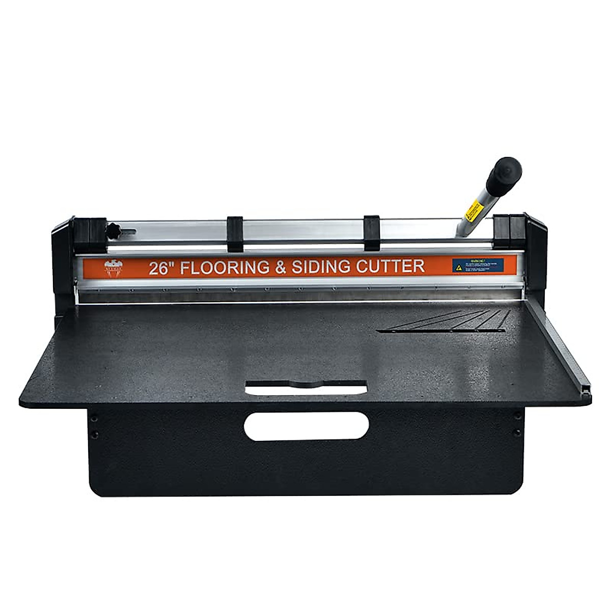 KS EAGLE Laminate Flooring Cutter 13", Cuts Vinyl Plank, Laminate, Engineered Hardwood, Siding, and More - Honing Stone Included (KC660)