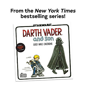 Darth Vader & Son 2021 Wall Calendar