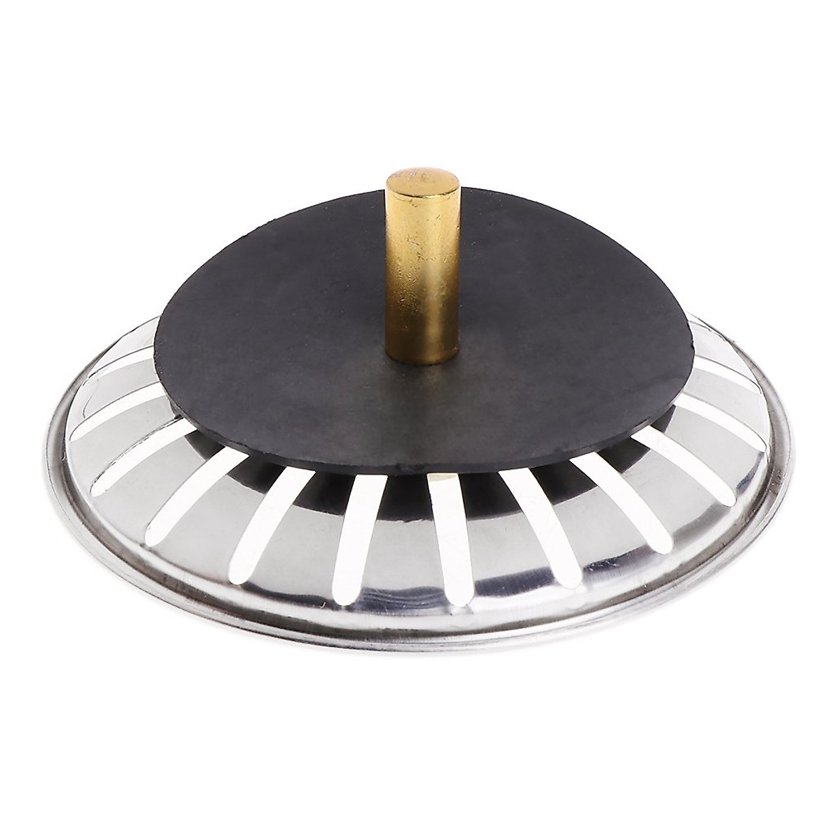 Sink Filter Anti-Clogging Shower Hair Catcher Round Drain Cover Floor Drain Strainers for Bathroom Bathtub Kitchen