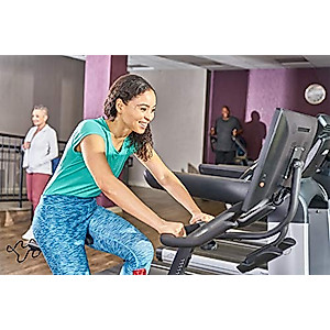 Echelon Smart Connect Fitness Bike, 30-Day Free Echelon Membership, Easy Storage, Small Spaces, Cushioned Seat, Solid Design, HIIT, Top Instructors, 32 Resistance Levels, Bluetooth, EX-7S