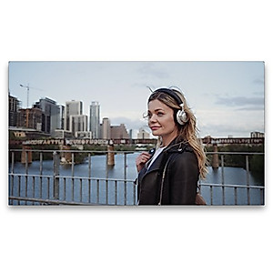 XO Wave Beach 3D Bluetooth & Corded Stereo SPAS Class Headphones