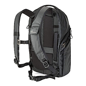 Lowepro Freeline Camera Backpack 350 AW, Black. Versatile Daypack Designed for Travel, Photographers and videographers. for DSLR, Mirrorless, Laptops, Bridge, CSC, Lenses and Travel Gear.