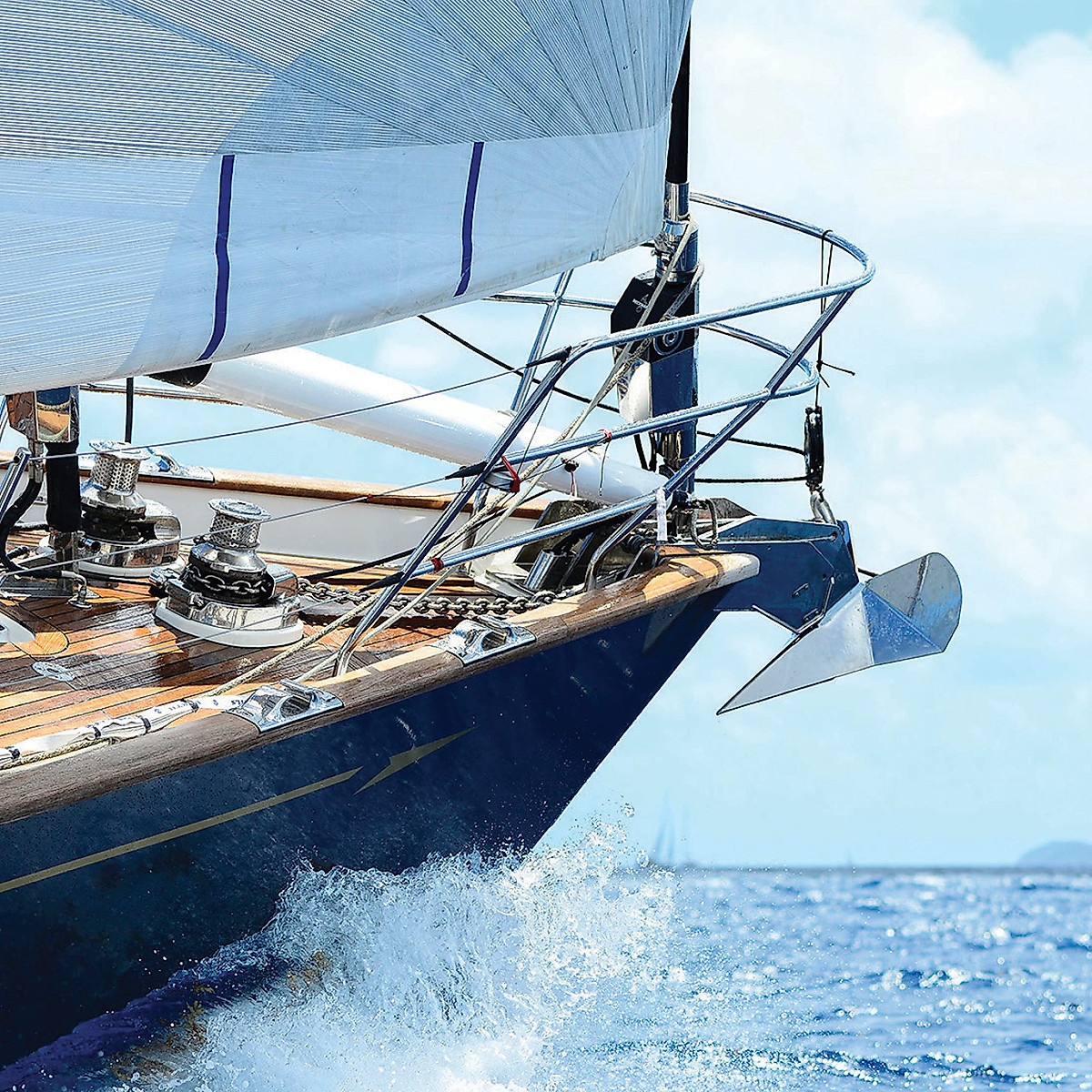 8" One Touch Aluminum Winch Handle