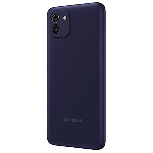 SAMSUNG Electronics Galaxy A03 Cell Phone, Factory GSM Unlocked Android Smartphone, 64GB, Long Lasting Battery, International Version (Blue)