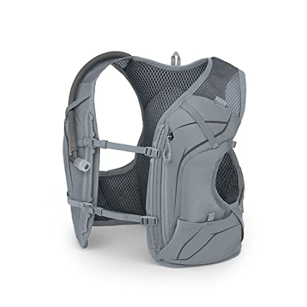 Osprey Dyna 1.5 Women's Hydration Vest with Hydraulics Reservoir, Slate Grey, Small