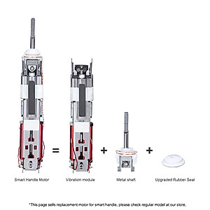 Million Magnets Electric Toothbrush Vibration Device Motor with Sensor Wire Compatible with Philips HX992x, HX993x, HX9957, HX6800, HX681x, HX683x, HX751x, HX9690 Series