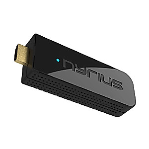 Nyrius Aries Pro+ Wireless HDMI Video Transmitter & Receiver to Stream 1080p Video up to 165ft from Laptop, PC, Cable Box, Game Console, DSLR Camera to a TV, Projector - 2 Pack