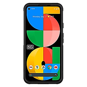 OtterBox COMMUTER SERIES Case for Pixel 5a - BLACK