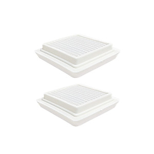 Kvjicdo A226002030 Air Filter For Echo HCA-2620 SRM2620 SRM3020 PE-2620 C262 C302 Shindaiwa EB262 AH262 T302X Lawn Mower（2 Pack）