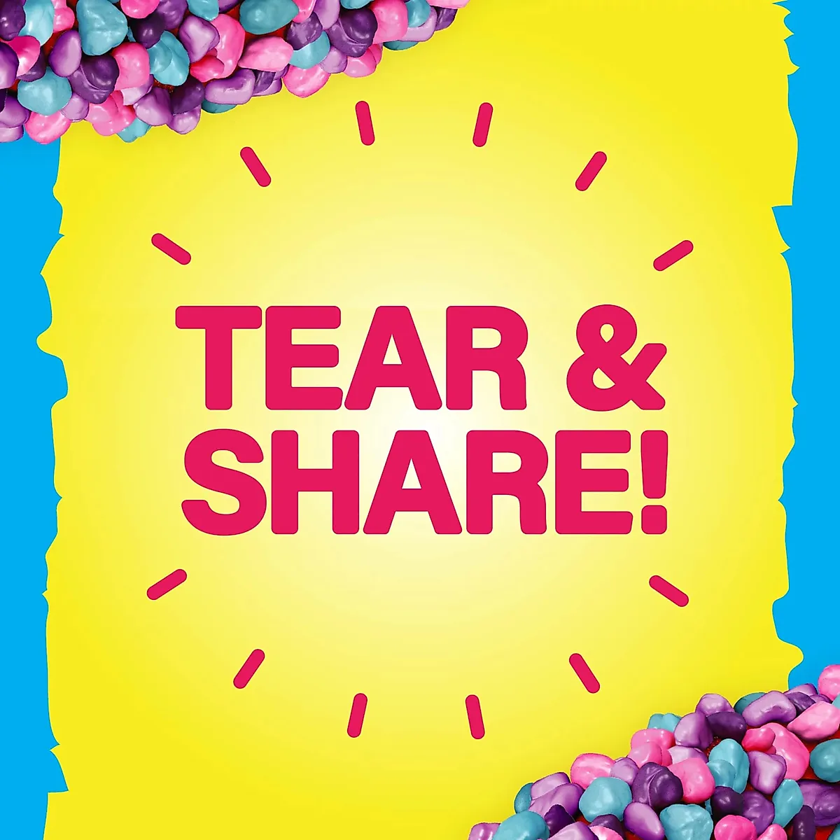 NERDS Rope, Candy, Variety Box, Rainbow & Very Berry, 0.92oz (16 ct)