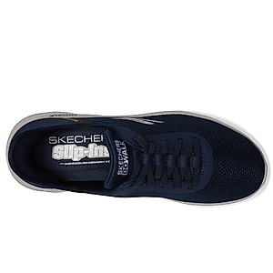 Skechers Go Walk Flex Hands Up Hands Free Slip-Ins Navy 10 D (M)