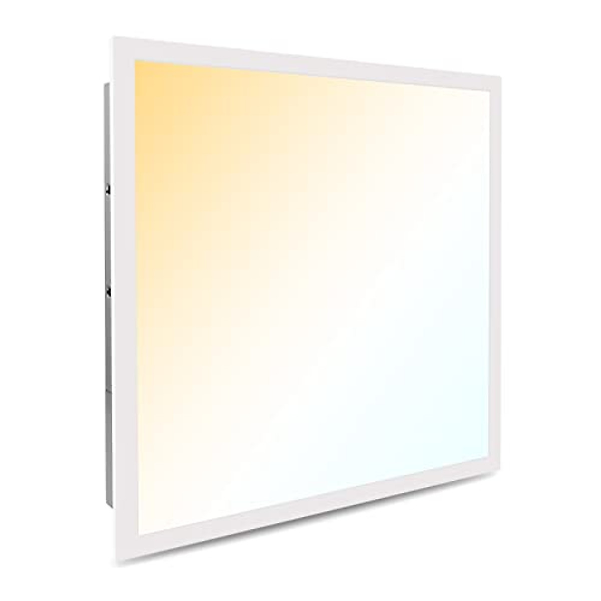 Art3d 2x2FT LED Flat Panel Light, Selectable CCT 3000/4000/5000K, 0-10V Dim 5500LM Flush Mount Ceiling Light, UL&ETL Listed, 1 Pack