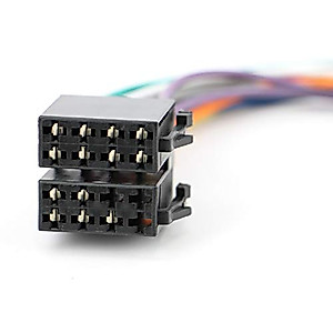 Xtenzi Car Radio Wire Harness Compatible with Jensen CD DVD Navigation in-Dash - XT91081