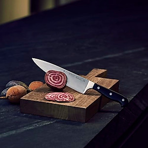 WMF Chef's Knife Spitzenklasse Plus Length 30 cm Blade Length 15 cm Performance Cut Made in Germany Forged Special Blade Steel Seamlessly Riveted Plastic Handle