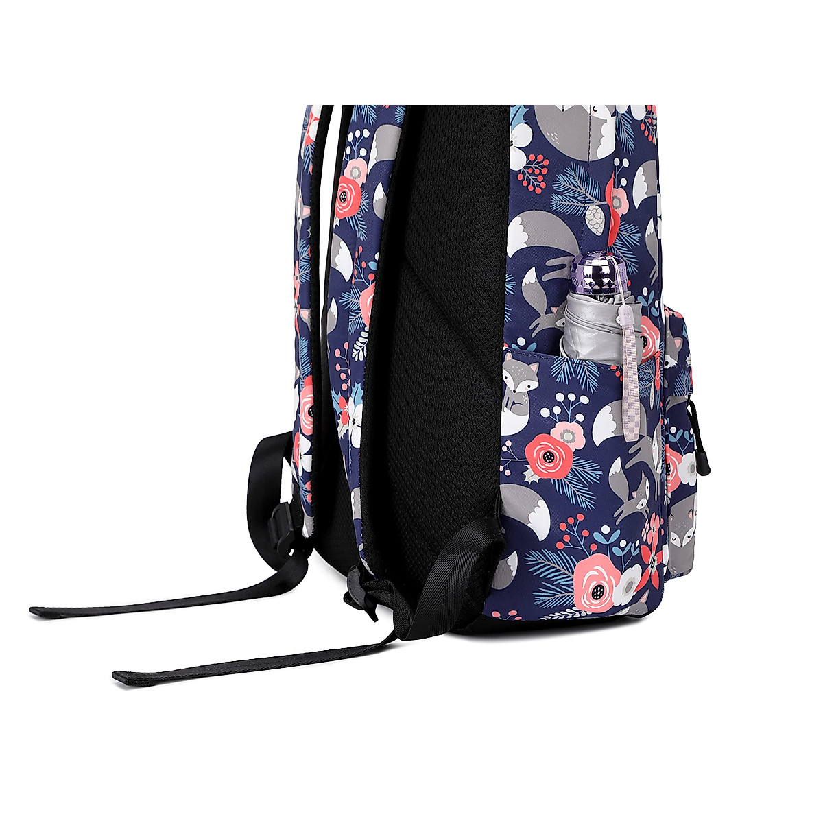 Wadirum Women Leisure Backpack Purse College School Backpack for Girl Fox