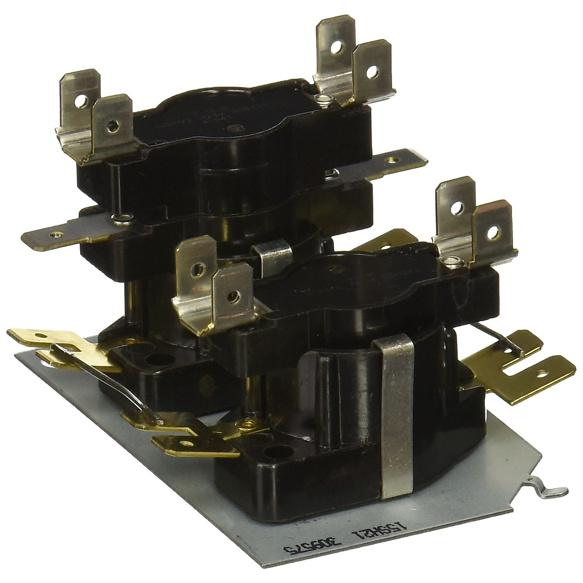 Emerson 24A34-5 Electric Heat Sequencer, 3 Switches