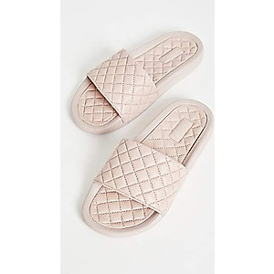 APL: Athletic Propulsion Labs Women's Lusso Slides, Rose Dust, Pink, 7 Medium US