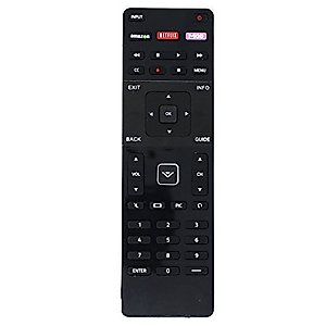 Replacement M70-C3 Dual Side Remote Control for VIZIO TV - Compatible with XRT500 VIZIO TV Remote Control