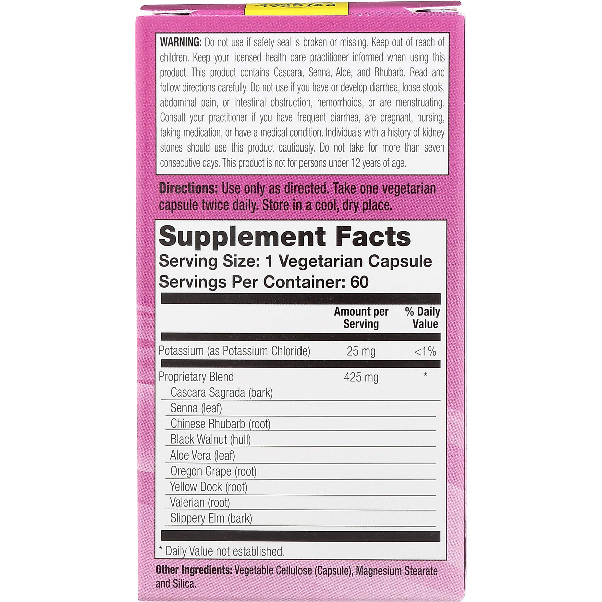 Natural Balance Colon Clenz 60 Veg Capsules