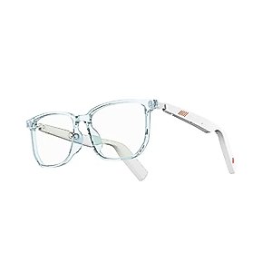 WGP Smart Audio Glasses Anti-Blue Light Open Ear Speaker with Bluetooth Connectivity for Gaming Meeting Traveling Driving