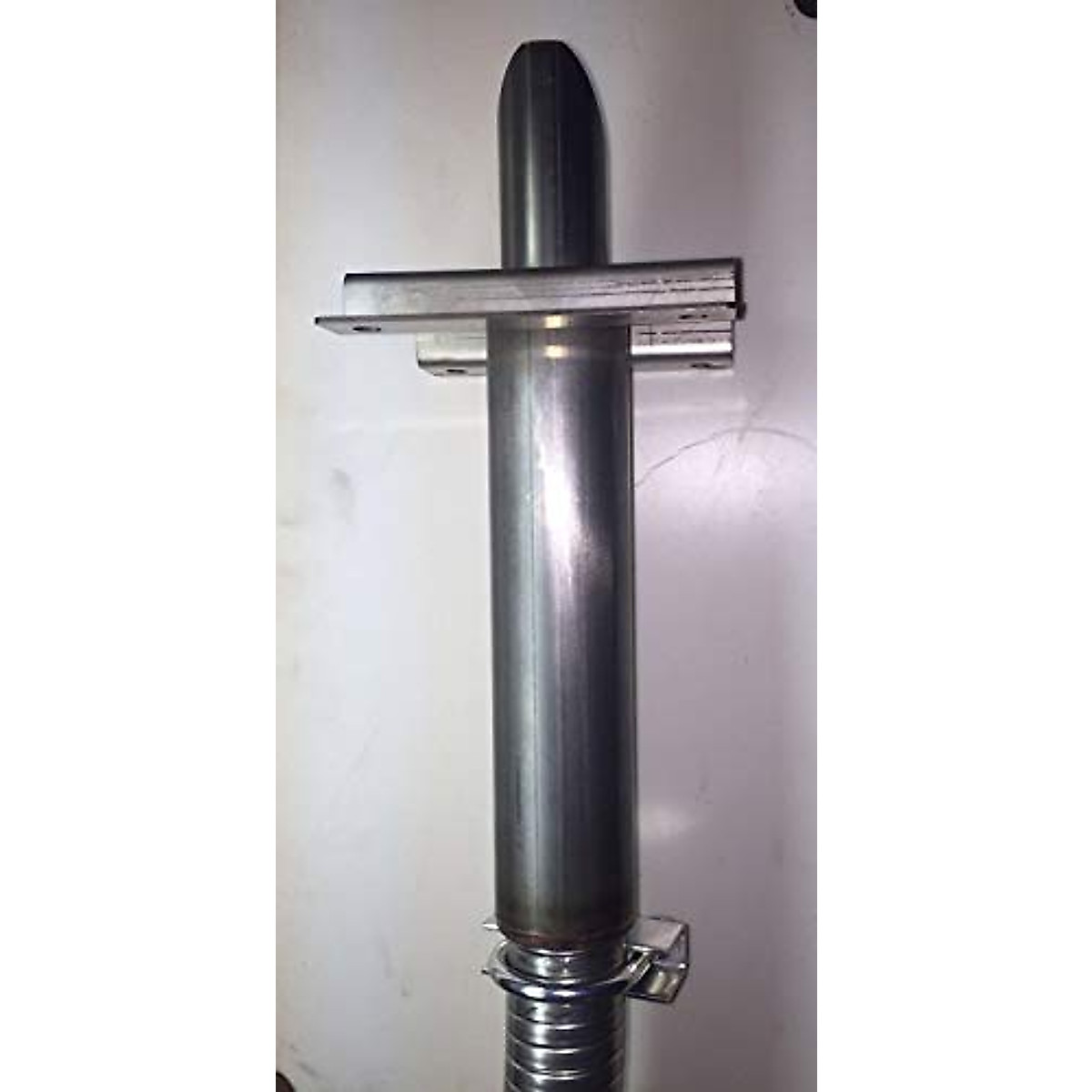 GenExhaust Universal Generator Exhaust System Double Layer Wall Attachment for 1-1/2" ID Steel tubing