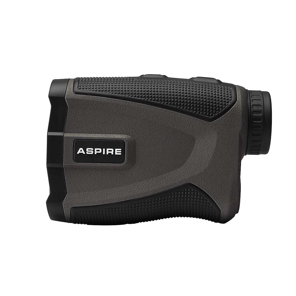 Aspire Golf Platinum Laser Rangefinder with Slope, 6X Magnification, 1000 Yards, Pin Seek, Target Lock, Vibration Alert, Noise Filtration, IPX5 Water Resistance — Case and Battery Included