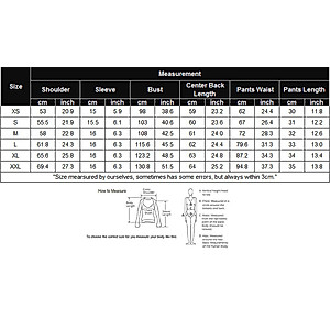 HOTOUCH Womens Printed Pajamas Set Soft Lounge Sets Short Sleeve Tops and Shorts 2 Piece Sleepwear Pj Sets