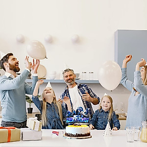 Exquisite Acrylic Cake Topper Video Game Birthday Cake Topper for Gamers' Birthday Party Cake Decorations, Perfect for Large Size Cake