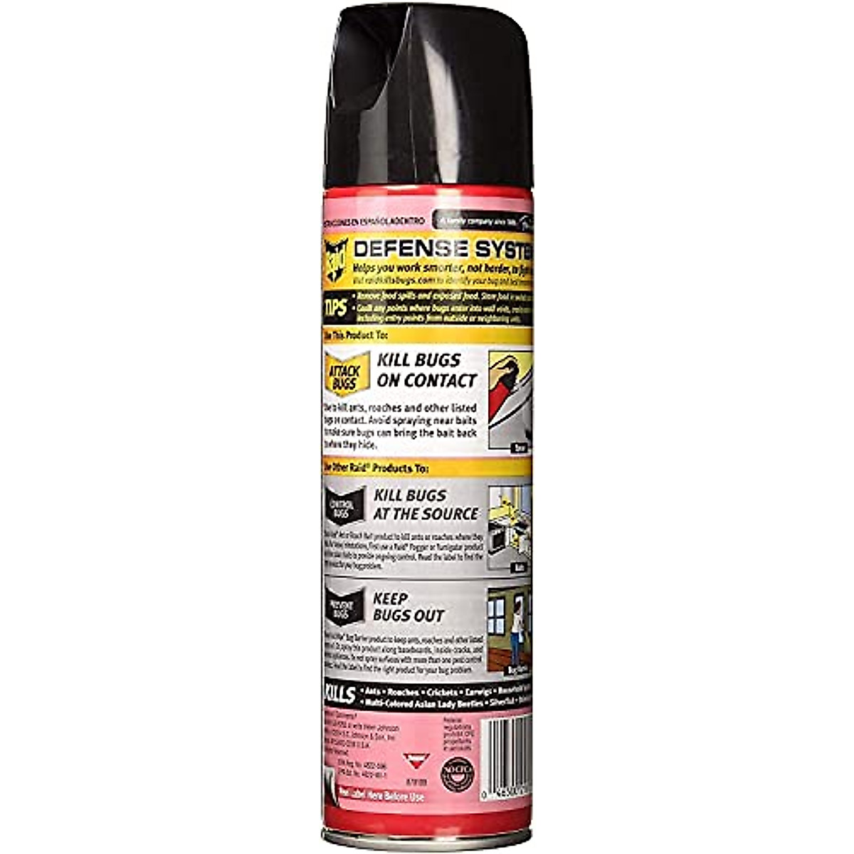 Raid Ant and Roach Killer 17.5 Ounce (Pack of 3)
