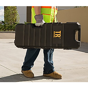 TR Industrial-Grade 4-Piece Electric Demolition Jack Hammer, with 3 Bits - Point, Flat, Scoop Shovel Spade Bit