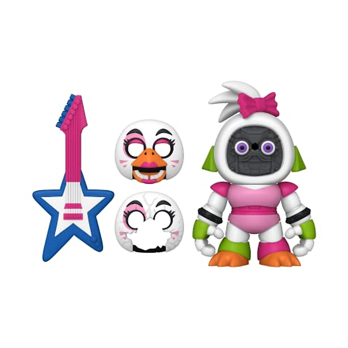Funko Snaps!: Five Nights at Freddy's - Montgomery Gator and Glamrock Chica (2-Pack)