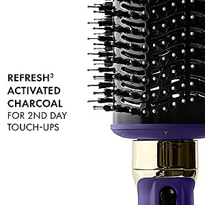 Hot Tools Pro Signature Detachable One Step Volumizer and Hair Dryer | Style, Dry & Brush ,2.8 Inch One Step