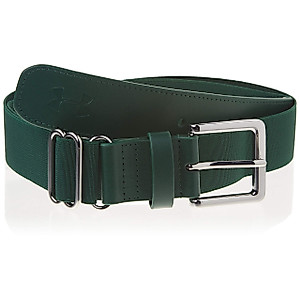 Under Armour Men's UA Baseball Belt OSFA Green