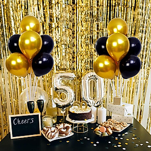 LOBUBT 10 Sets Balloon Stand Kits, Balloon Sticks Holder with Base for Table Graduation Birthday Baby Shower Party Decorations