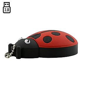 8GB Ladybug Model USB 3.0 Flash Drive Flash Drive 3.0 Thumb Drive USB Jump Drive Memory Stick Zip Drive USB Drive - Red