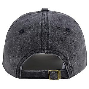 OASCUVER Guitar Accessories for Men Women, Cool Music Decor for Musicians, Guitar Birthday Gifts for Music Lovers, Guitar Player Hat, Music Themed Baseball Cap Black