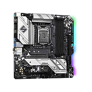 ASROCK B460M Steel Legend Supports 10th Gen Intel® Core™ Processors(Socket 1200) Motherboard