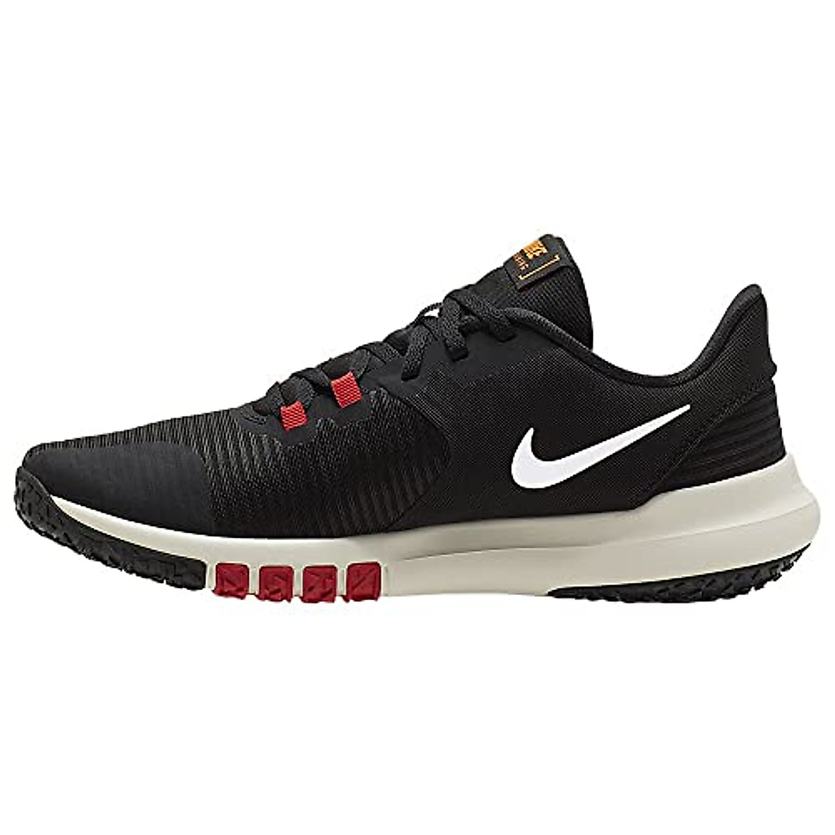 Nike Men's Flex Control TR4 Cross Trainer, Black/White-Dark Smoke Grey-Smoke Grey, 9.5 Regular US