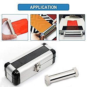 MXBAOHENG Wet-Film Coater Wet Film Coating Device Film applicators 4 Sides can be Used Effective Coating Width: 80mm (NO1)