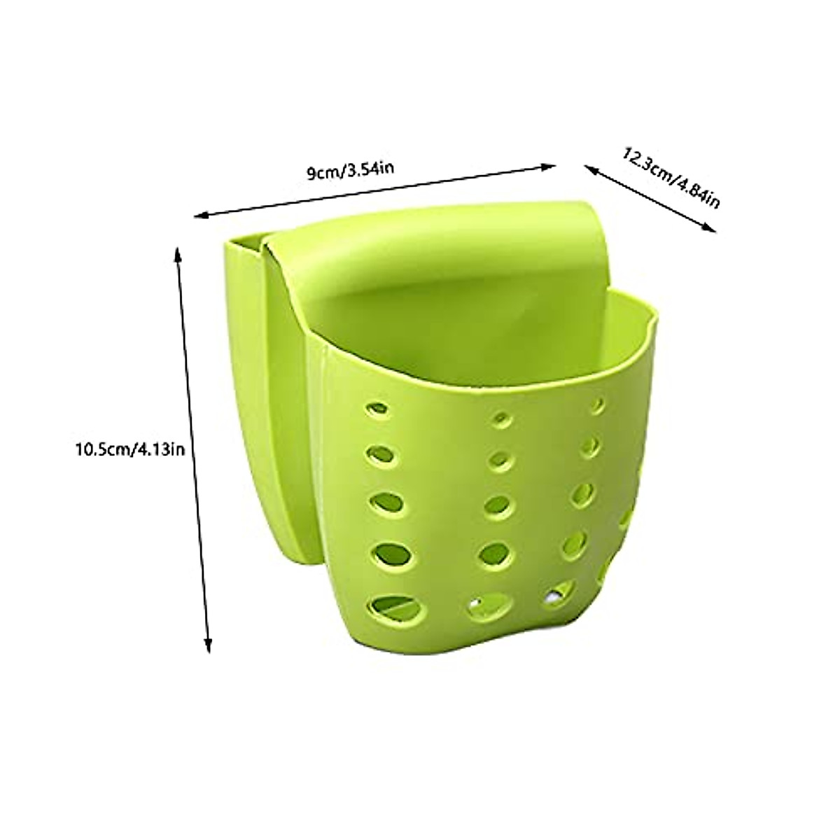 TUNKENCE Storage Rack Drainage Multifunctional Dishwashing Sponge Shelf Kitchen Housekeeping & Organizers Blanket Bags for Closet Storage