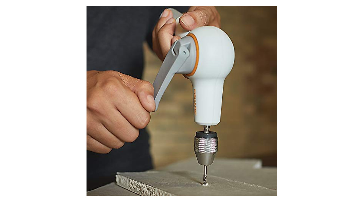 Fiskars Precision Hand Drill - DIY Made Easy