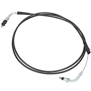 YOXUFA 78 inch Throttle Cable for GY6 50cc 80cc 90cc 110cc 125cc 150cc 139QMB 157QMJ Scooter Tao Tao VIP Future Champion Ice Bear Jonway Roketa Wildfire Vespa Buggy Moped ATV Go Kart Motorcycle Parts