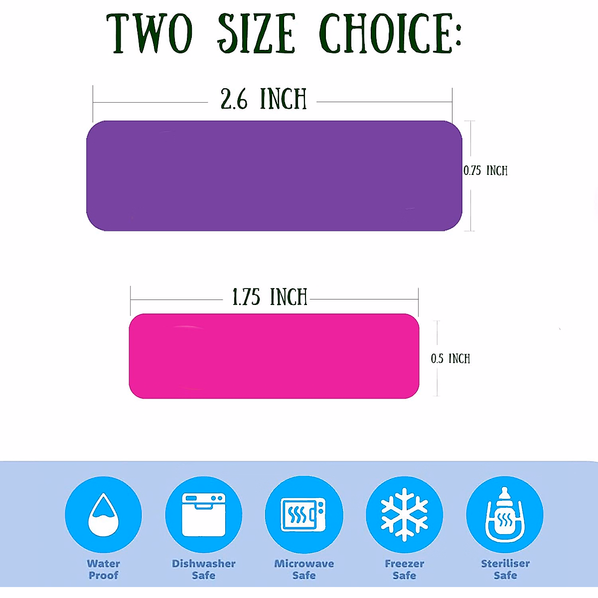 Custom Waterproof Dishwasher Safe Kid Name Labels for Daycare(128 Pack), Camp, School Supply, Baby Bottles, Lunch Boxes and Cups, Travel. Cute Personalized Design Name Stickers (Pattern 17)