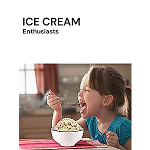 PACIFICA 10oz Ice Cream Bowls - Set of 8, Unique Embossed Design, Versatile Dessert Bowls, Perfect for Entertaining, Ideal Gift